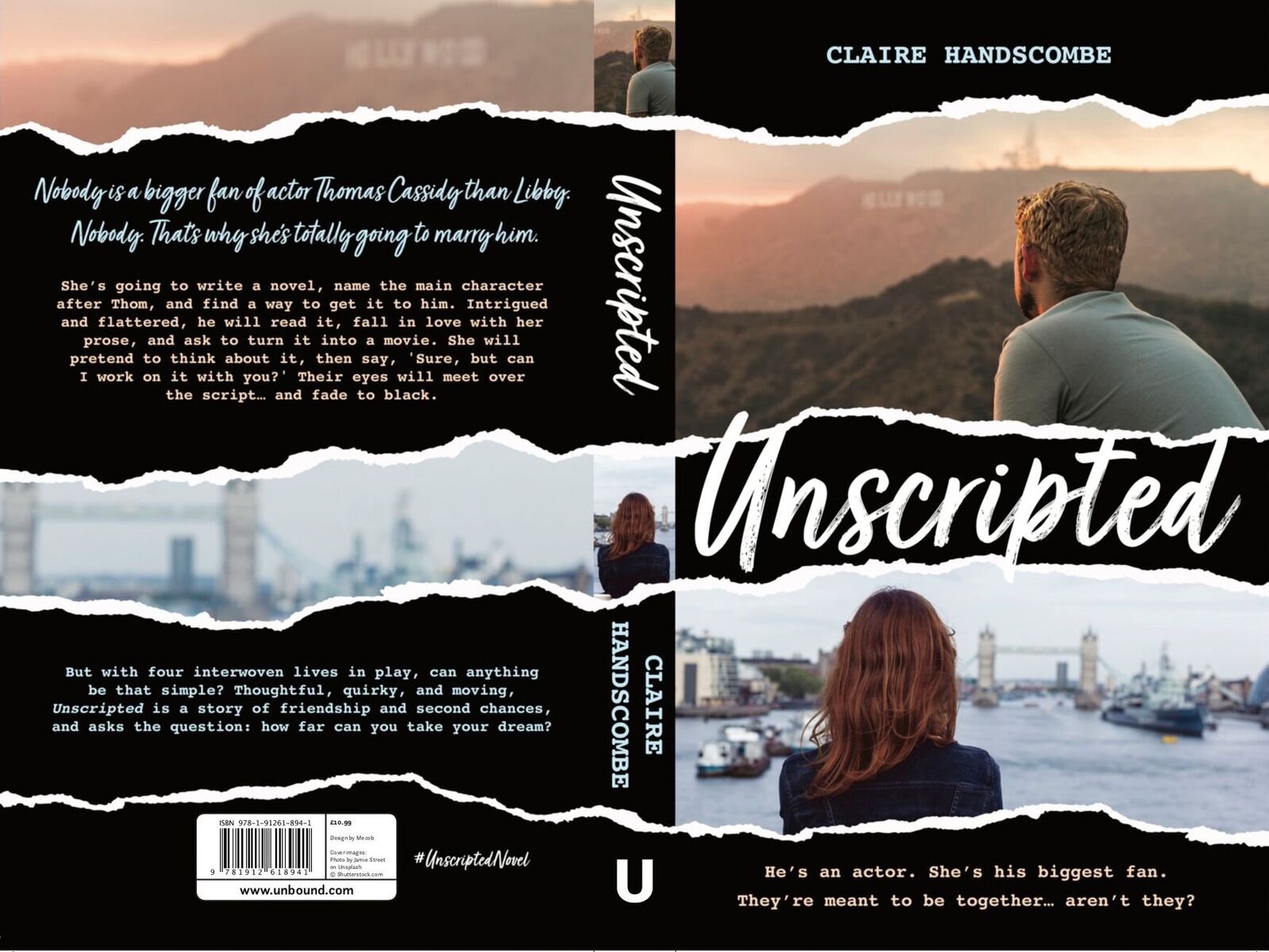 See the Cover for UNSCRIPTED! - The Brit Lit Blog